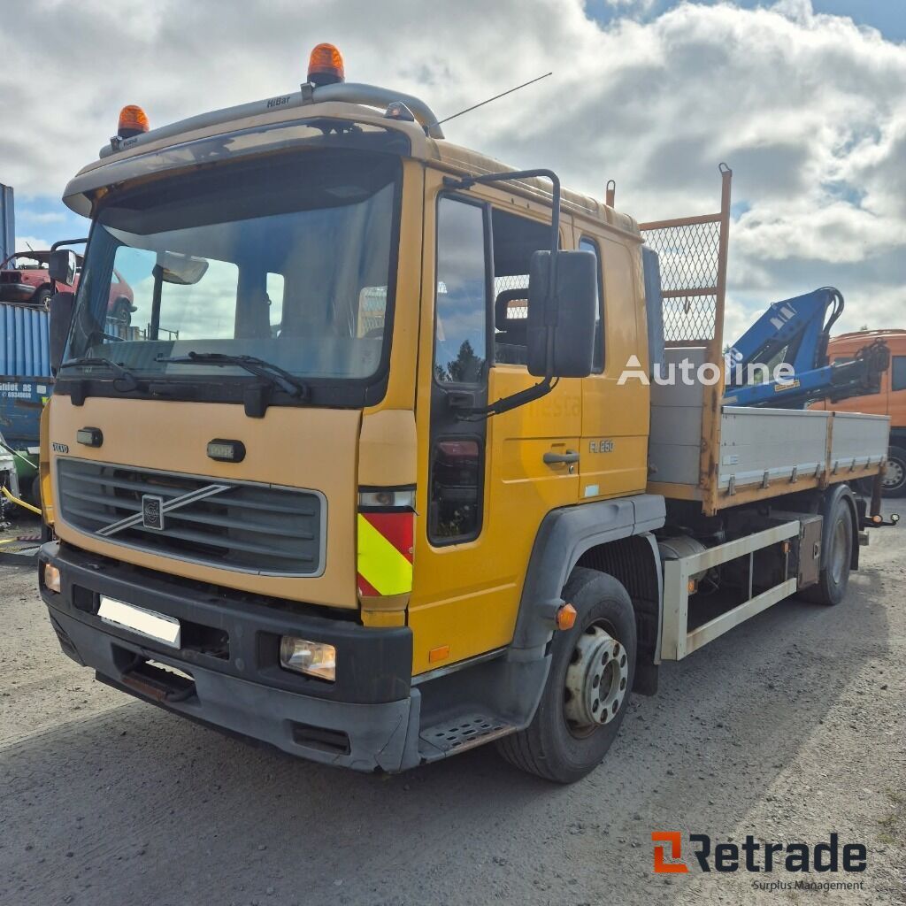 Prodaje se Volvo FL6H kiper na aukciji
