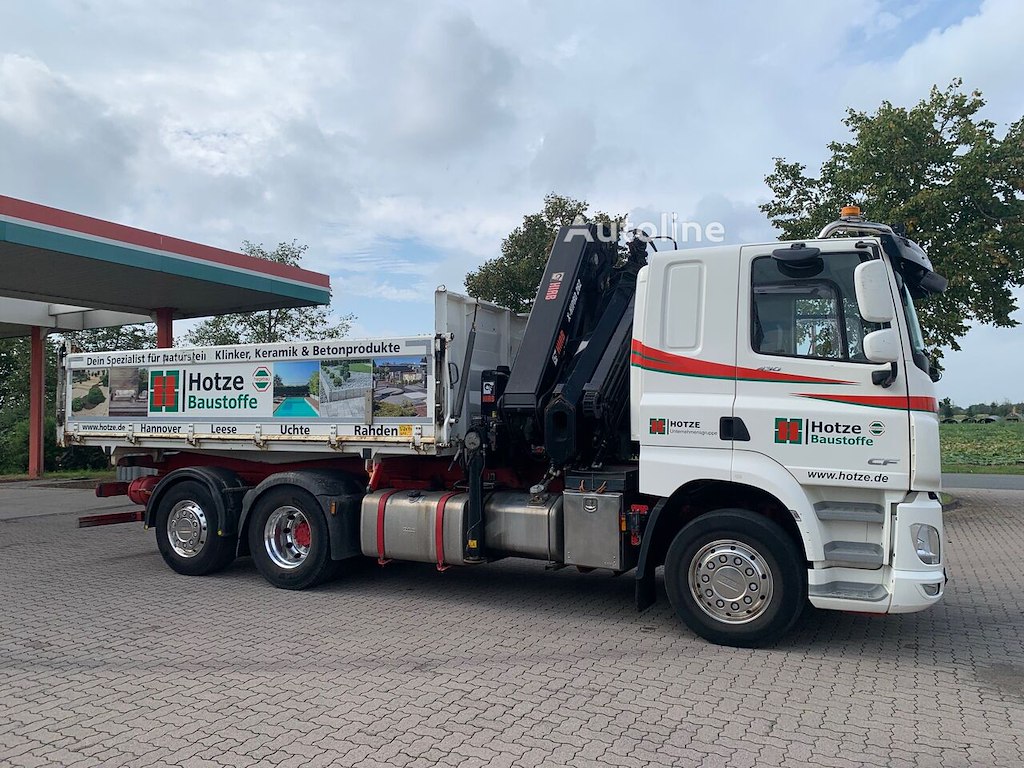 DAF CF 480 kiper