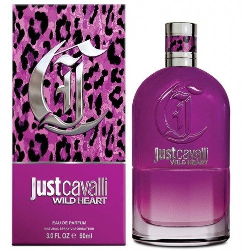 R.C. Just Cavalli Wild Heart for Her W edt 90ml