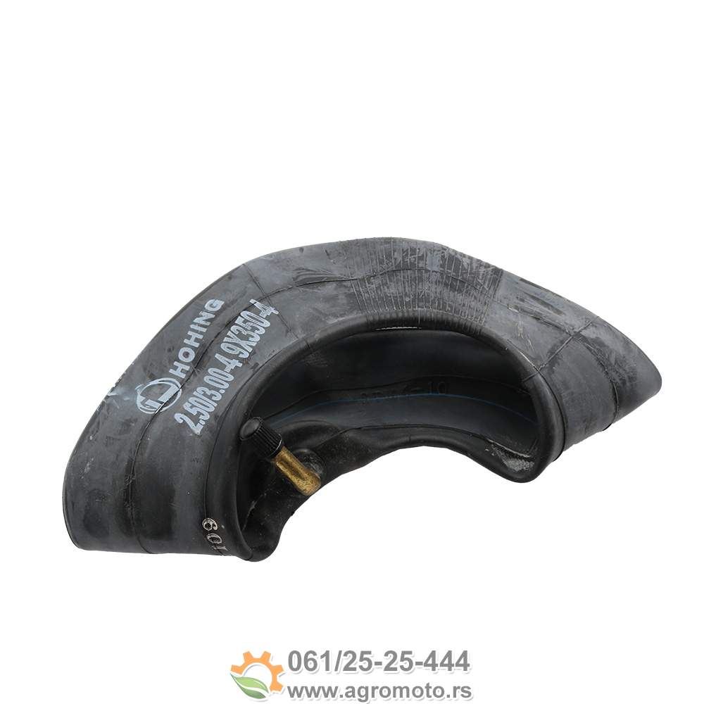 Guma za traktor kosilicu 250-4 300-4 9x350-4 unutrašnja krivi ventil
