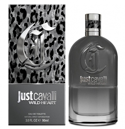 R.C. Just Cavalli Wild Heart for Him M edt 90ml