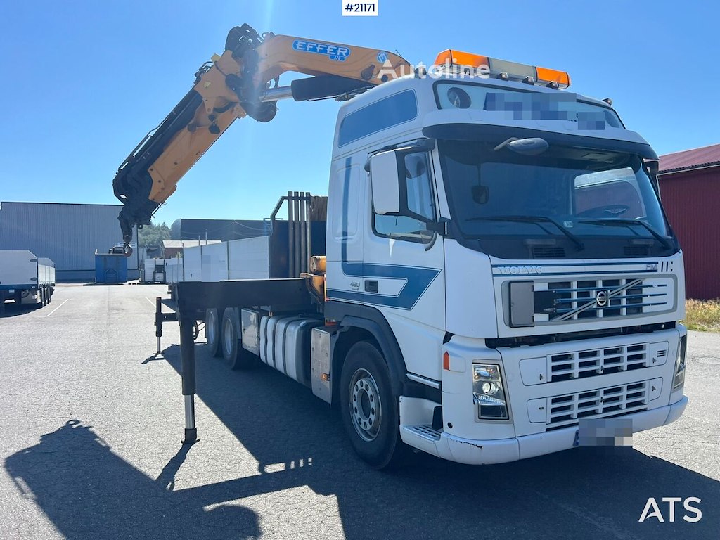 Volvo FM480 kamion s ravnom platformom