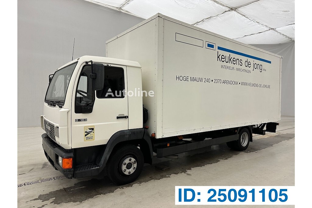 MAN 8.163 kamion furgon