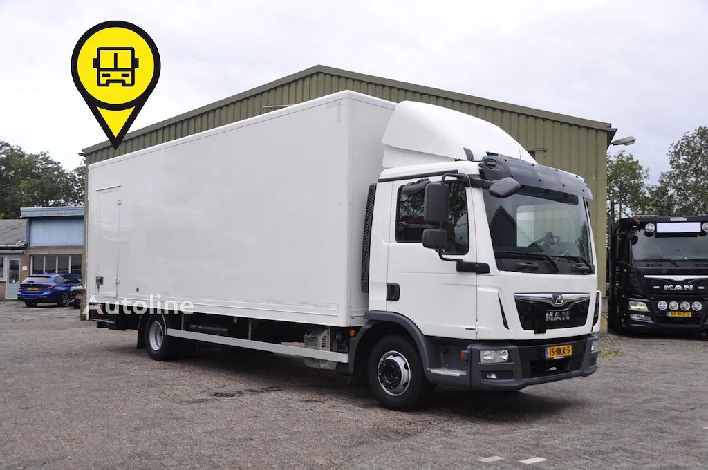 MAN TGL 12.190 4X2 2018 GESLOTEN BAK + DHOLLANDIA kamion furgon