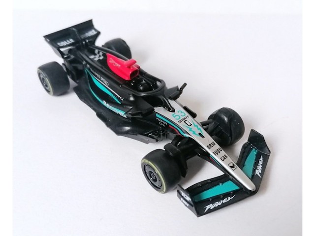 1:43 F1 Racing autić, crni