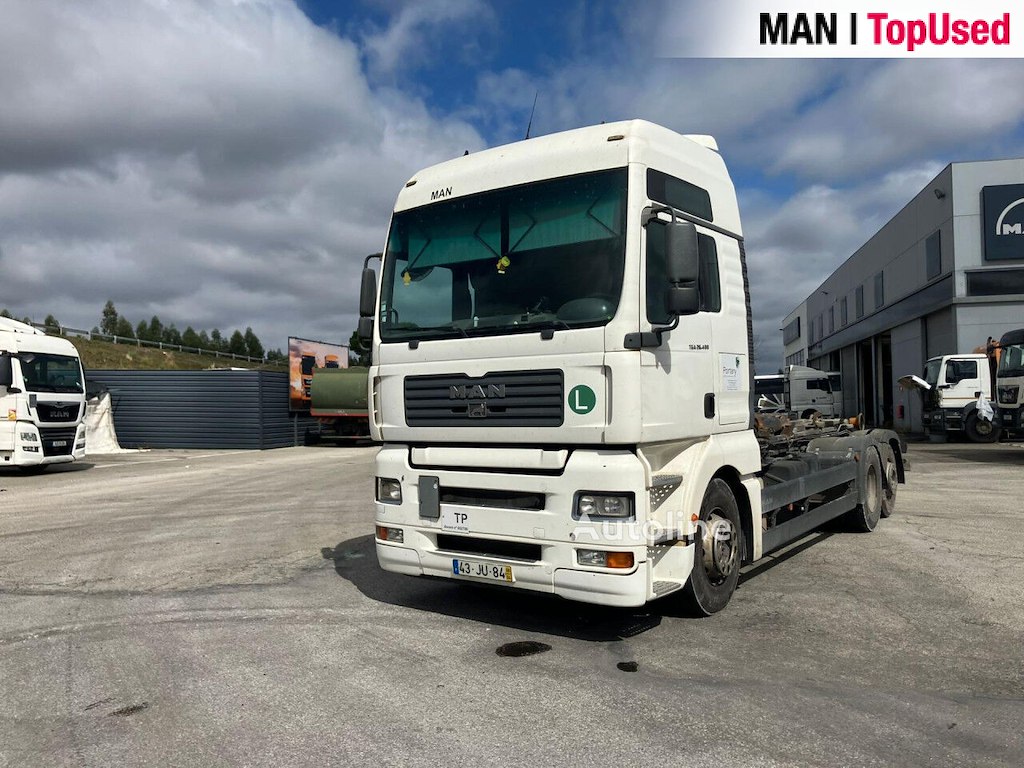 MAN TGA 26.480 6X2-2 LL kamion šasija