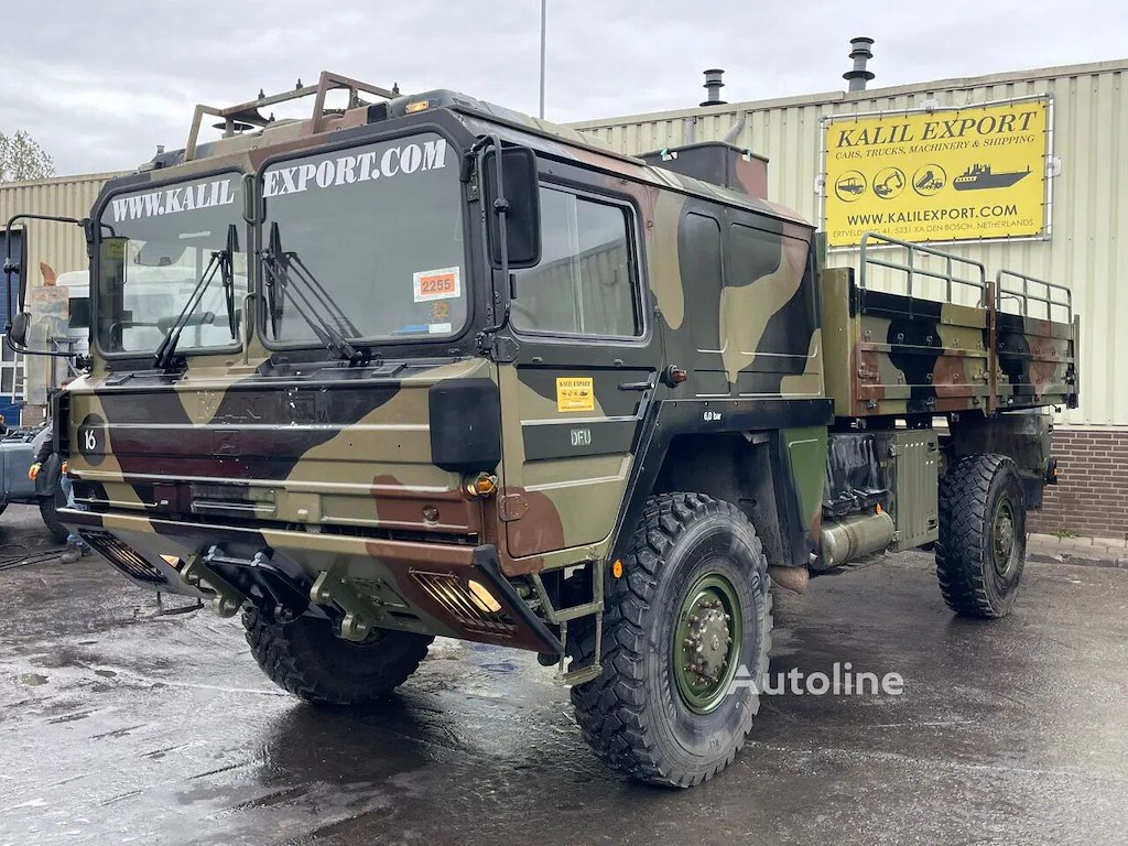 MAN KAT 4x4 V8 Deutz Engine Open Box Low Mileage Good Condition More kamion šasija