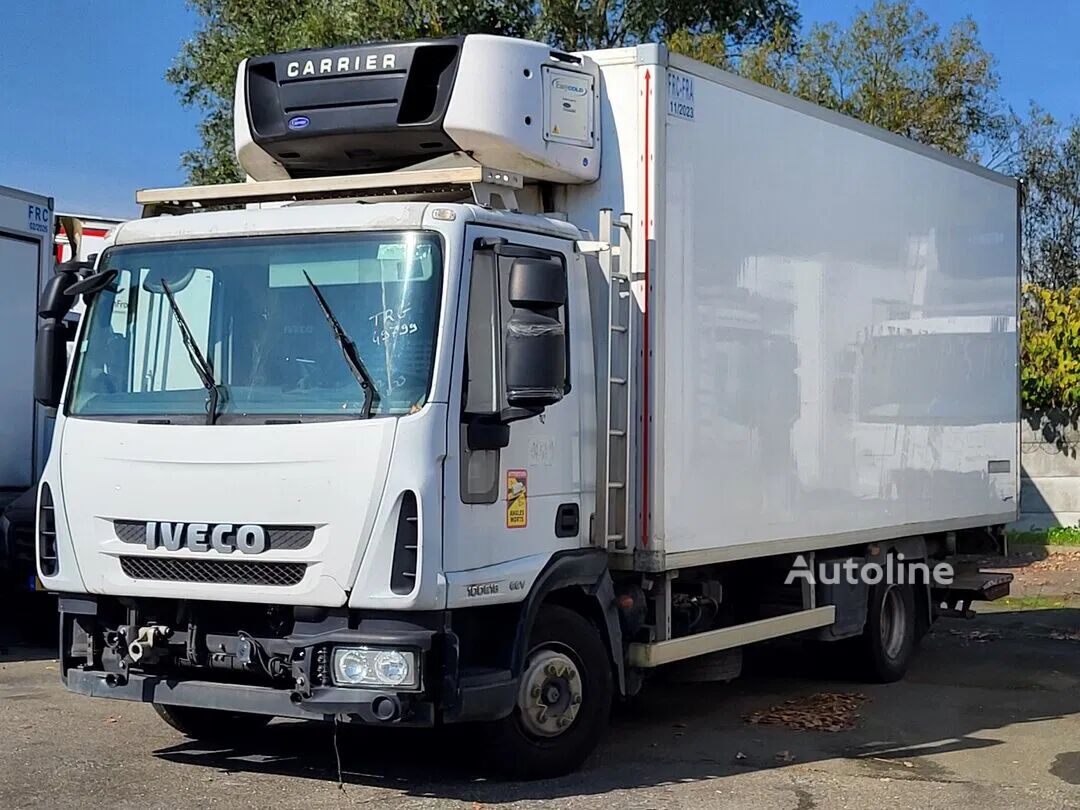 Prodaje se IVECO Eurocargo 100E180 kamion hladnjače na aukciji