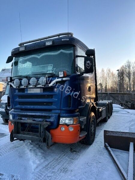 Scania R480 *8x4 *JOAB 24ton *MANUAL kamion rol kiper