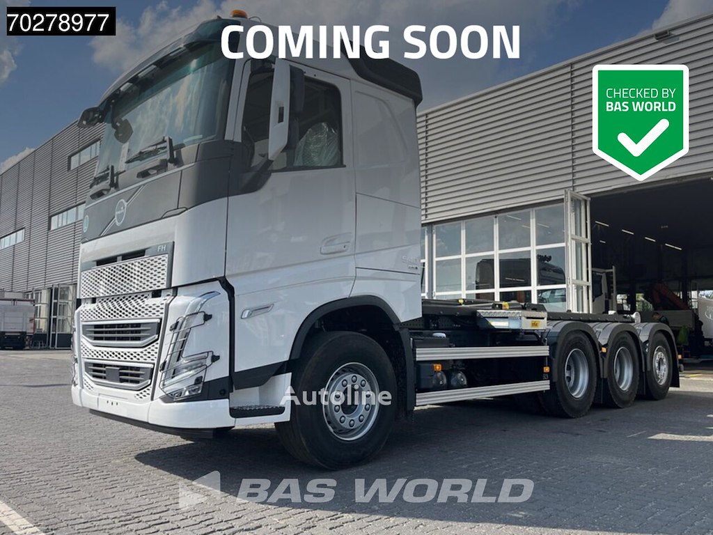 Novi Volvo FH 540 8X4 NEW! HYVA 30-62 Heavy-Duty Lift-Steering Axle Retarde kamion rol kiper