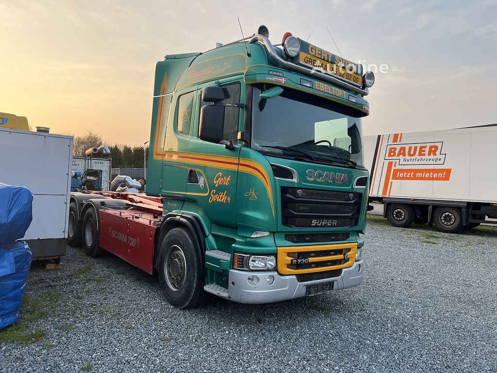 Scania R730 Truck kamion rol kiper