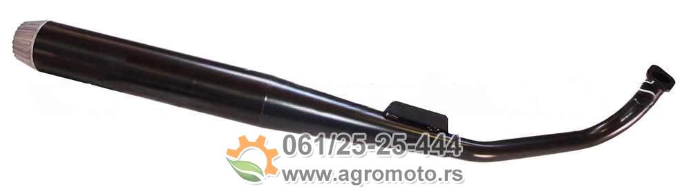 Auspuh Tomos APN standard crni
