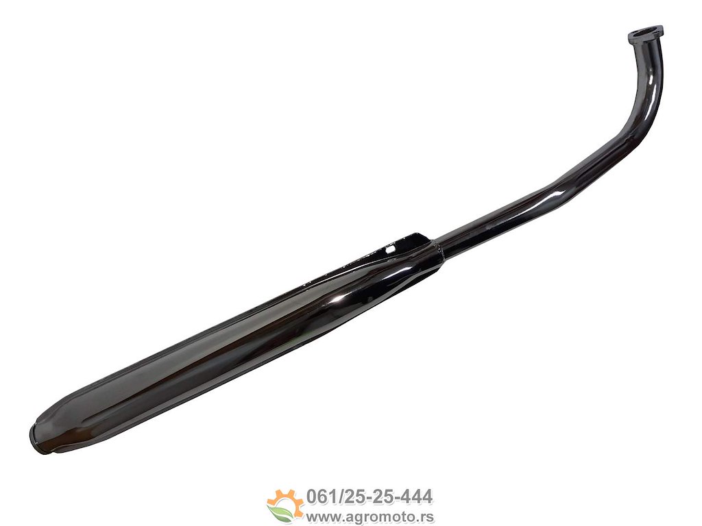 Auspuh Tomos Automatik A3 A35 standard niklovan