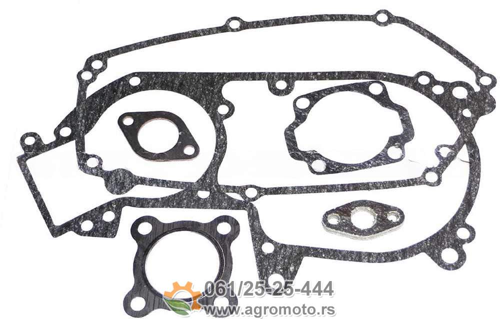 Dihtung garnitura Tomos A3 sa dihtungom glave