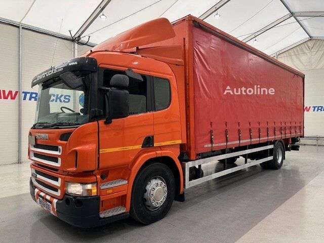 Scania P230 4x2 Sleeper Cab Curtainsider Manual kamion sa klizna zavesa cerada