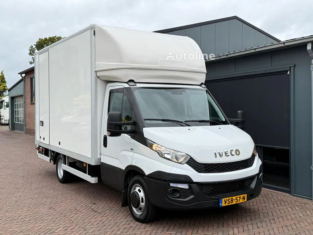 IVECO Daily 35C17 Automaat Cam Dhol. laadk Trekha. 3 zits Airco Navi kamion furgon < 3.5t