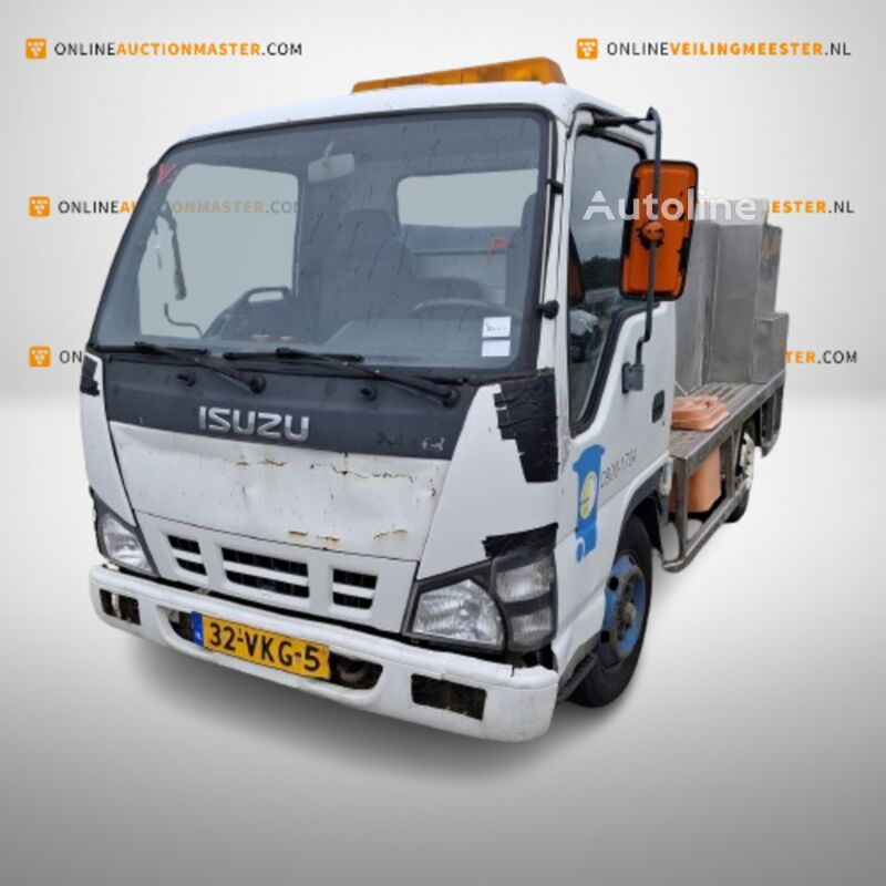 Prodaje se Isuzu NKR 77 EA 3.0 NKR 77 EA kamion šasija < 3.5t na aukciji