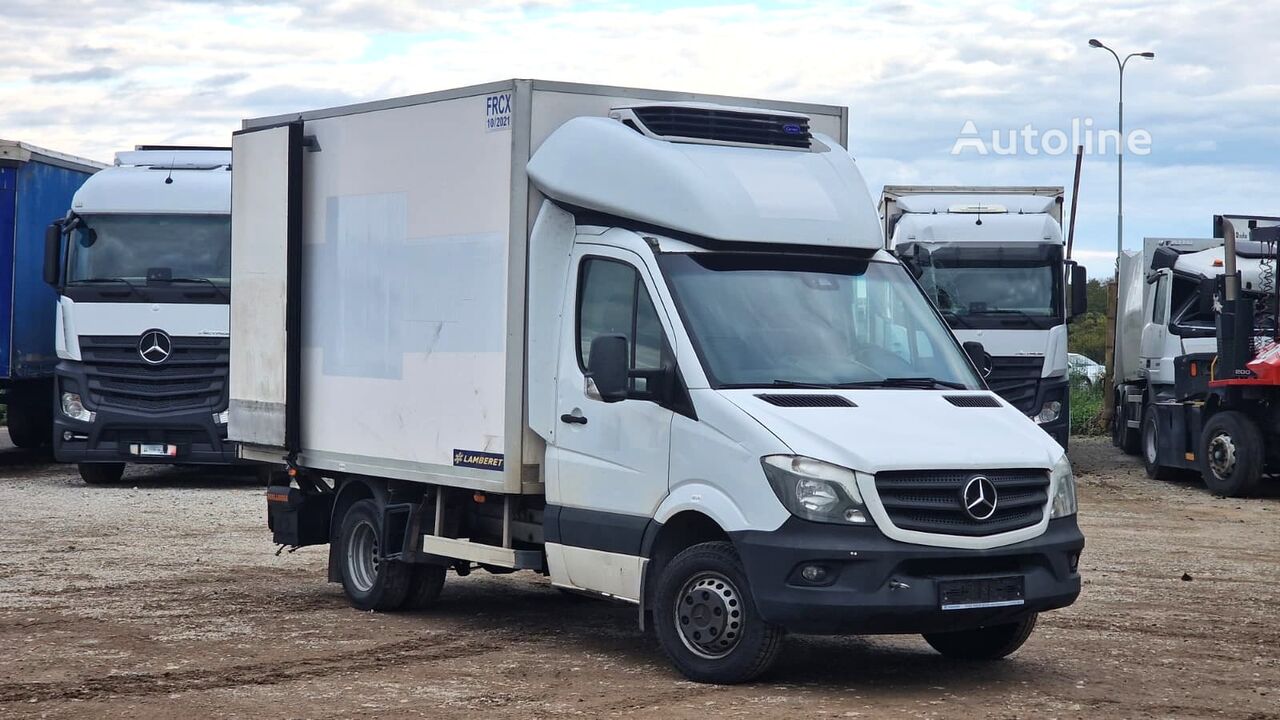 Mercedes-Benz SPRINTER 516 CDI HOLLANDIA CARRIER/ MOTOR JAMMED kamion hladnjača < 3.5t