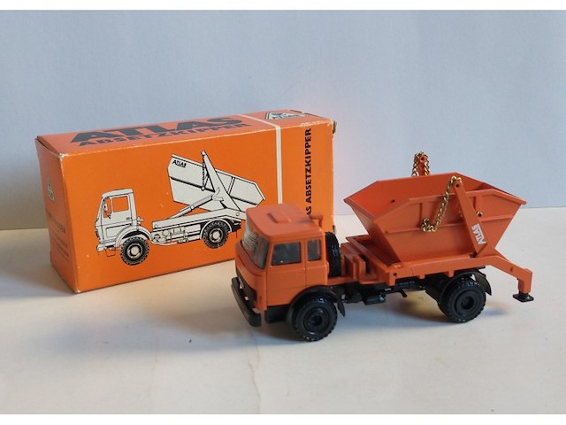 auto kamion Atlas IVECO CONRAD Made in W.Germany