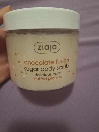 Ziaja chocolate fusion body scrub- novo