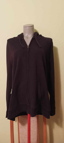 Crni duks C@A,velicina 44-46 ili XL