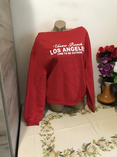 Shein crveni Los angeles duks M