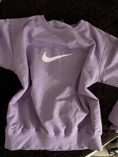Nov lila nike duks-M