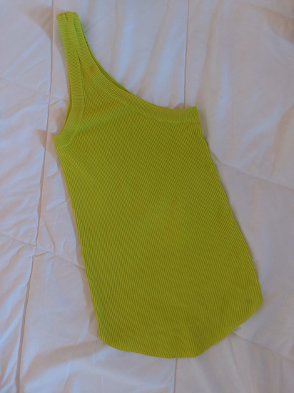 ZARA top na jedno rame -