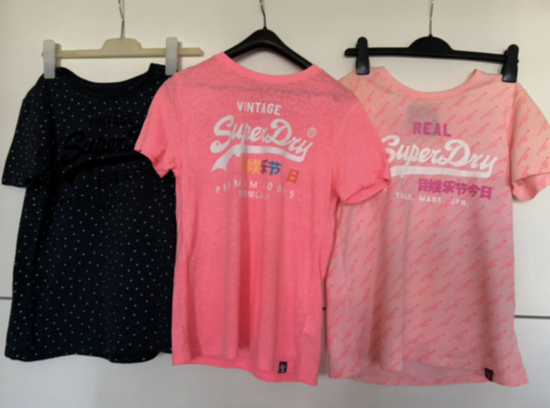 LOT - 3 Superdry majice