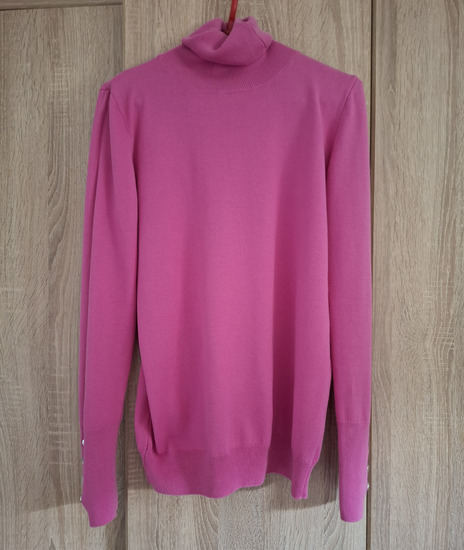     PS FASHION FANTASTIČNA PINK PAMUČNA ROLKA S-M