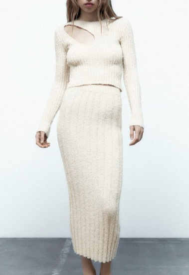 Bluza i suknjica zara komplet