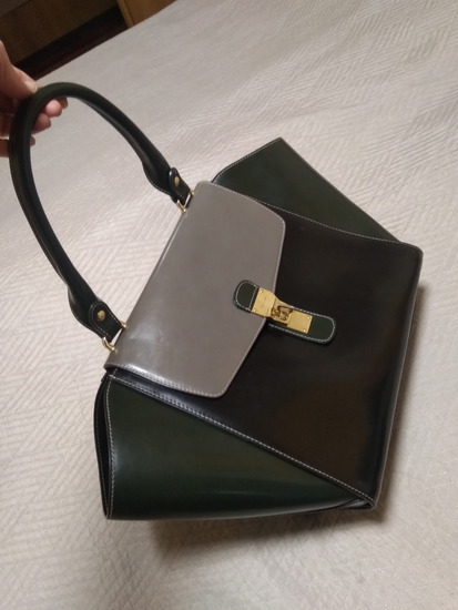 NOVA*PIERRE CARDIN*VELIKA KOZNA Torba Rucna/Rame