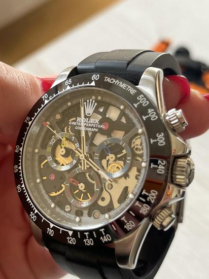 ROLEX Huan Pablo Montoya sat