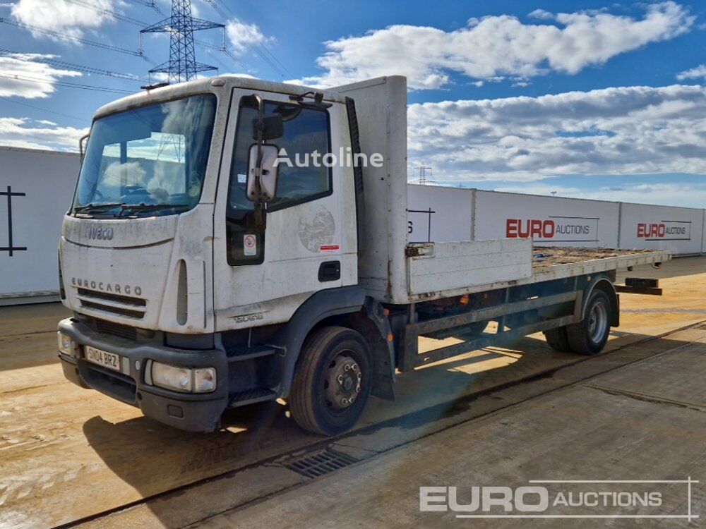 Prodaje se IVECO 120E18 kamion platforme na aukciji