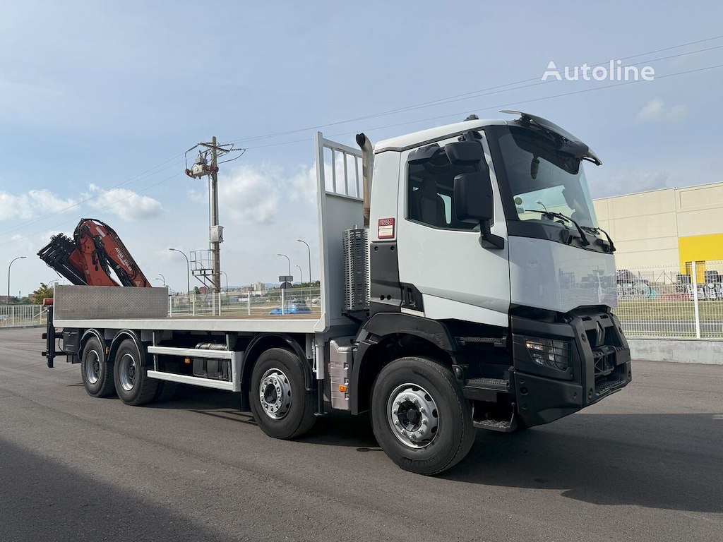 Renault 380 kamion platforma