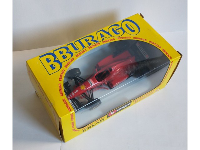 auto formula Burago FERRARI F310 Made in Italy 1/24