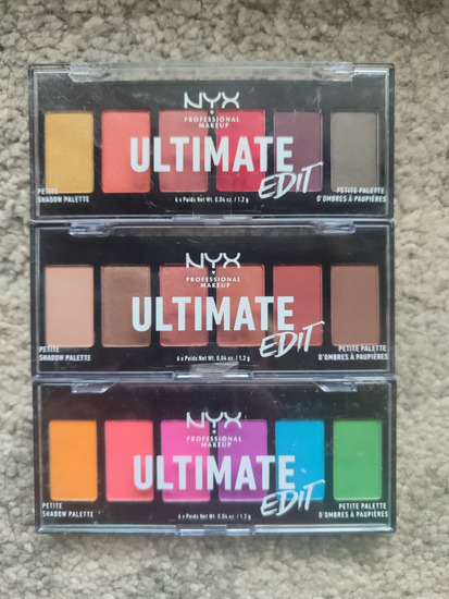Ultimate edit Nyx palete senki