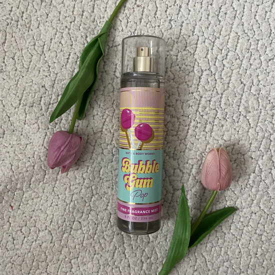 Bath and Body Works Bubble Gum Pop Bodymist