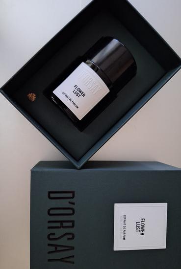 D'Orsay Flower Lust