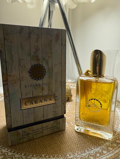 Lattafa Cabana Killer Oud uni (amouage beach hut)