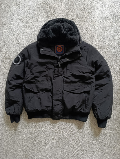 Superdry Everest Bomber Black–orig, premium,retka