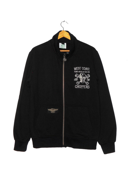 West Coast Choppers zip hoodie