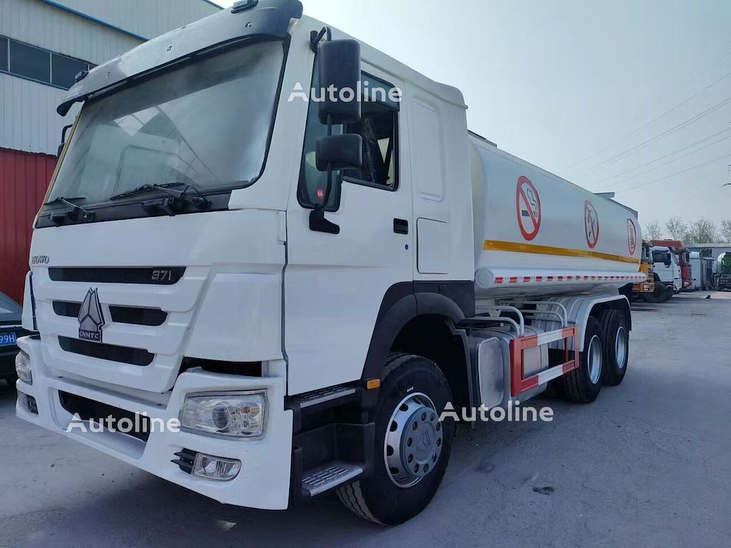 Howo 371 autocisterna za gorivo