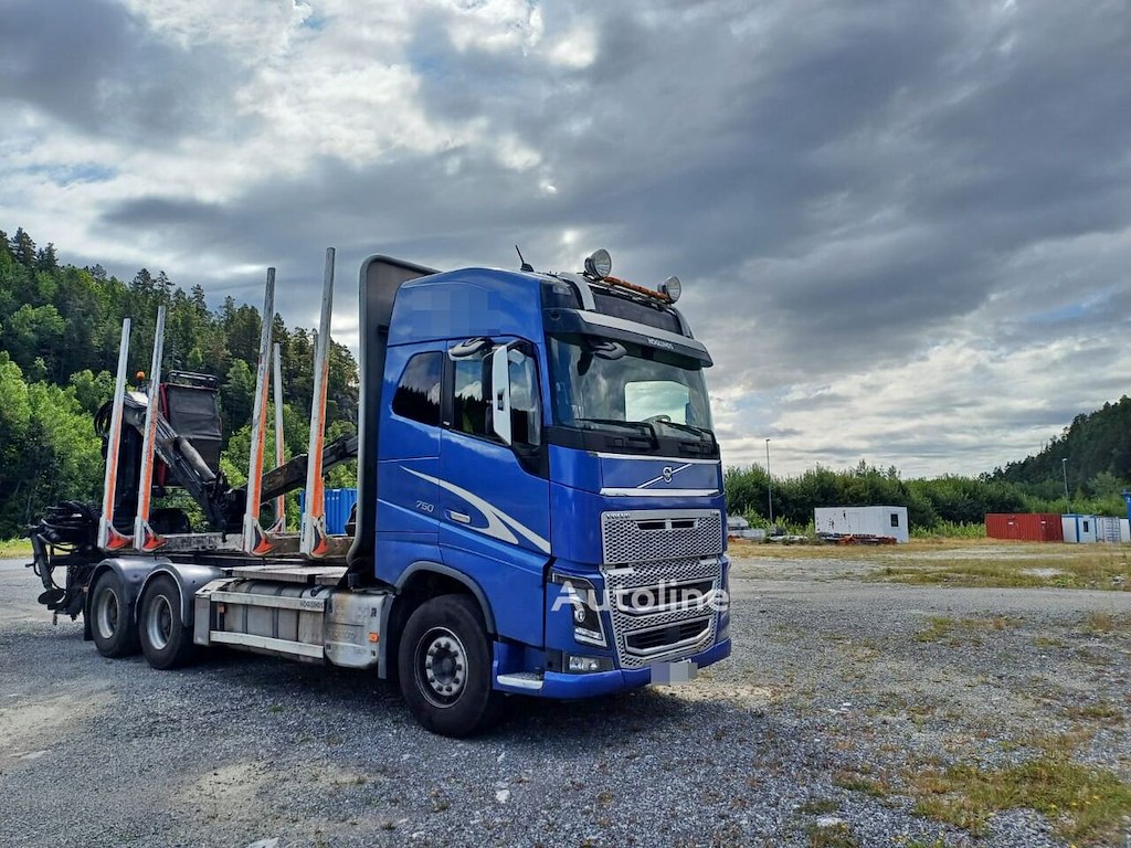 Volvo FH16 750 kamion za prevoz drva