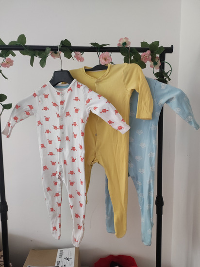 PRIMARK zeke 100% pamuk zatvorene sape