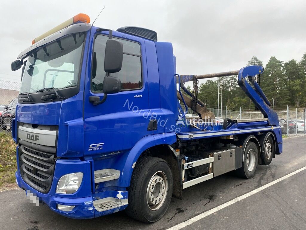 DAF CF 440 *LAXO *2 x CONTAINERS *EURO 6 kamion autopodizač kontejnera