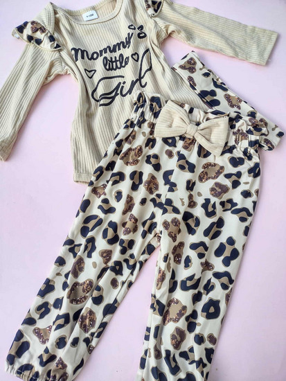 Nov trodelni set 9-12m