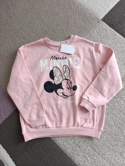 Dukserica mini mouse