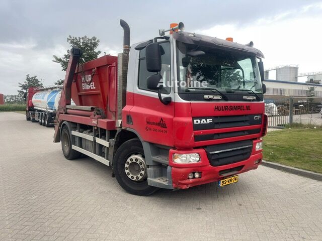DAF CF 75 310 kamion autopodizač kontejnera