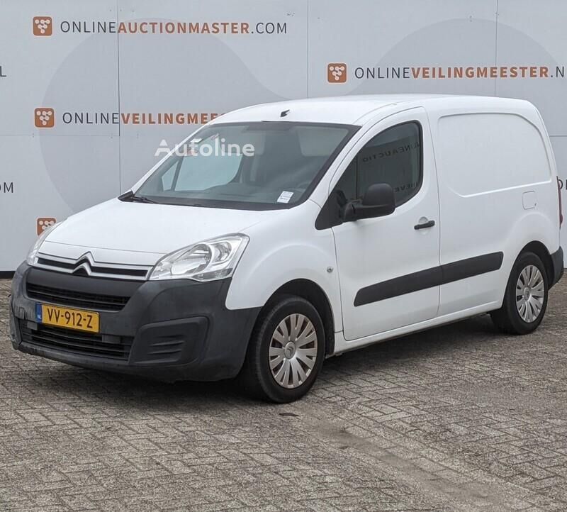 Prodaje se Citroen BERLINGO 1.6 BlueHDI 75 Club minibus furgon na aukciji